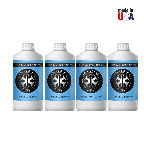 Master Series Cyan DTF Ink | USA Made | Oeko-Tex Certified – ImperialDTF